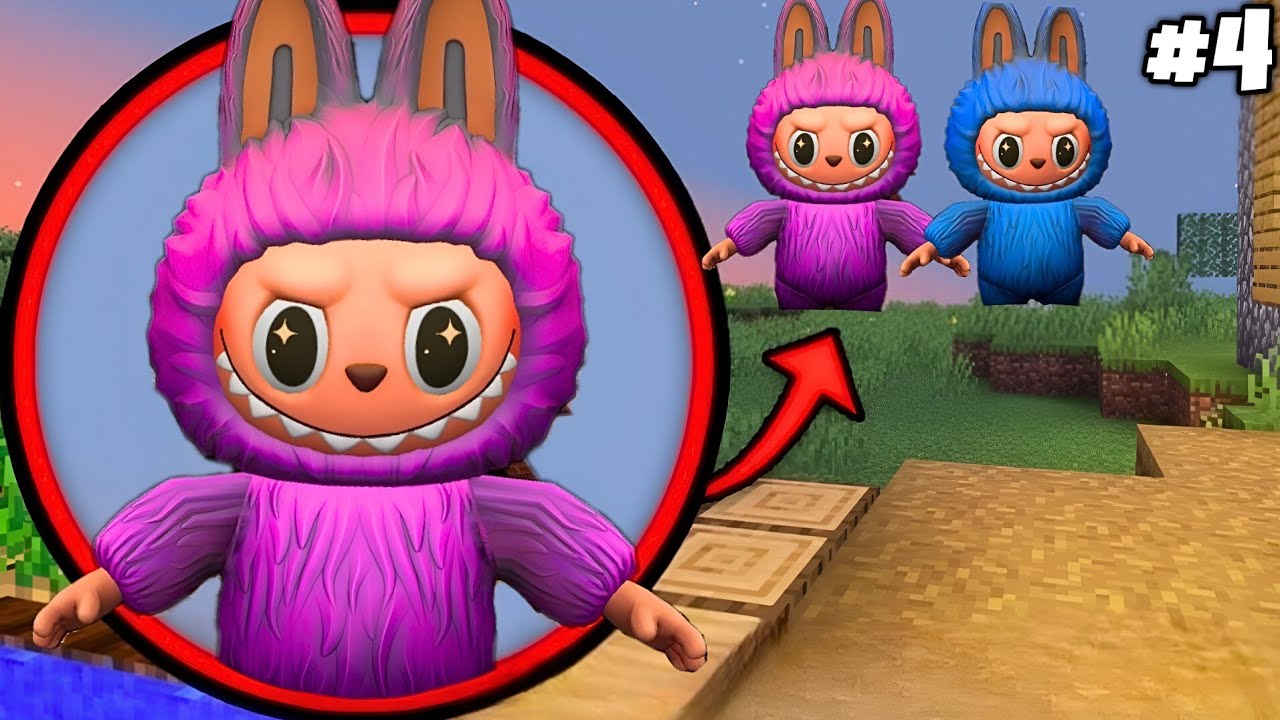 i Found Scariest LABUBU 😱 in Minecraft | Minecraft Horror | - YouTube