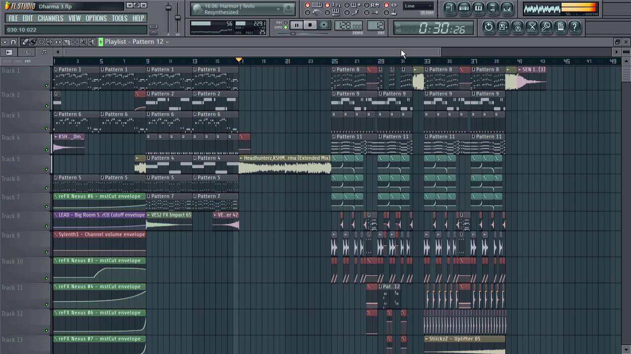 Headhunterz & KSHMR - Dharma FL Studio Remake - YouTube