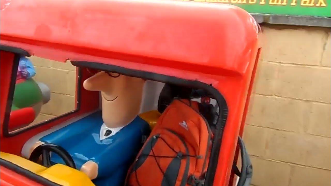 R.G. Mitchell Postman Pat kiddie ride no2 - YouTube