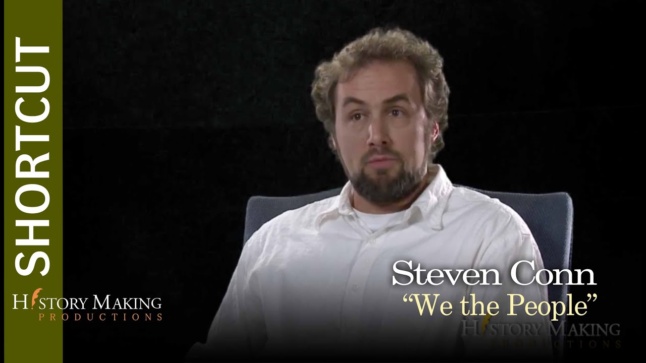 Steven Conn on "We the People" - YouTube