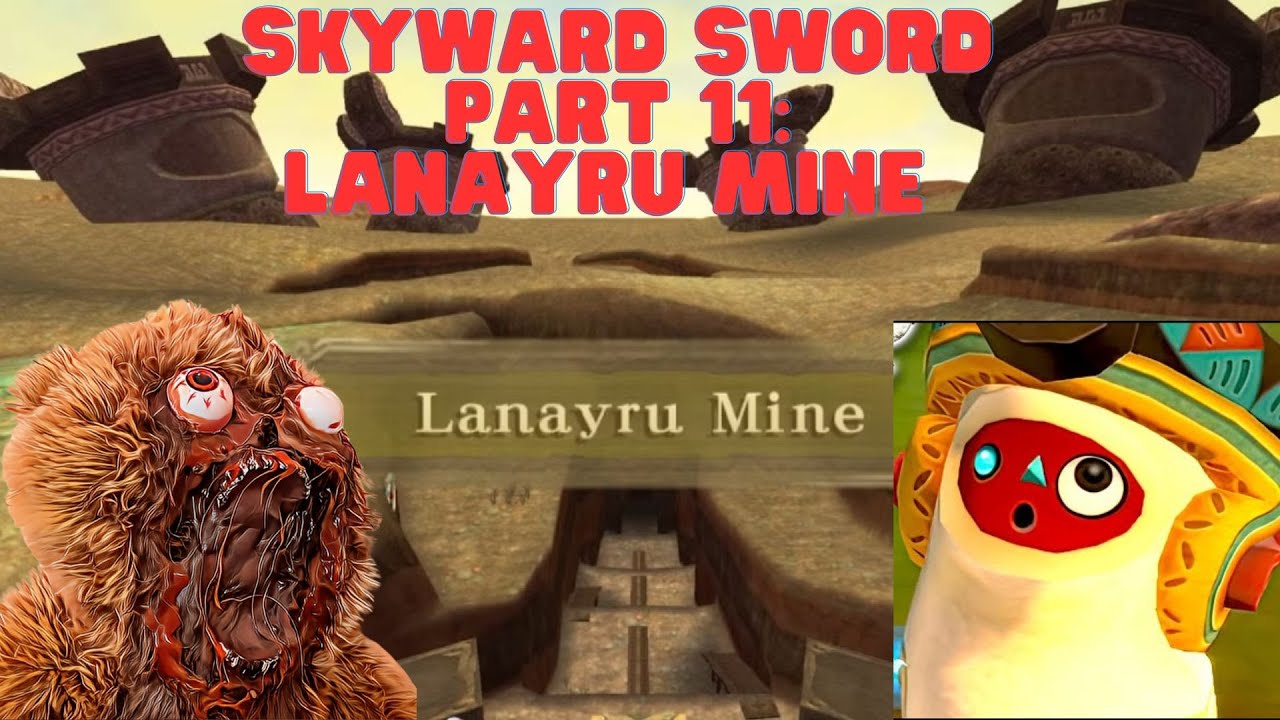 Skyward Sword Full Play Through Part 11: Lanayru Mine - YouTube