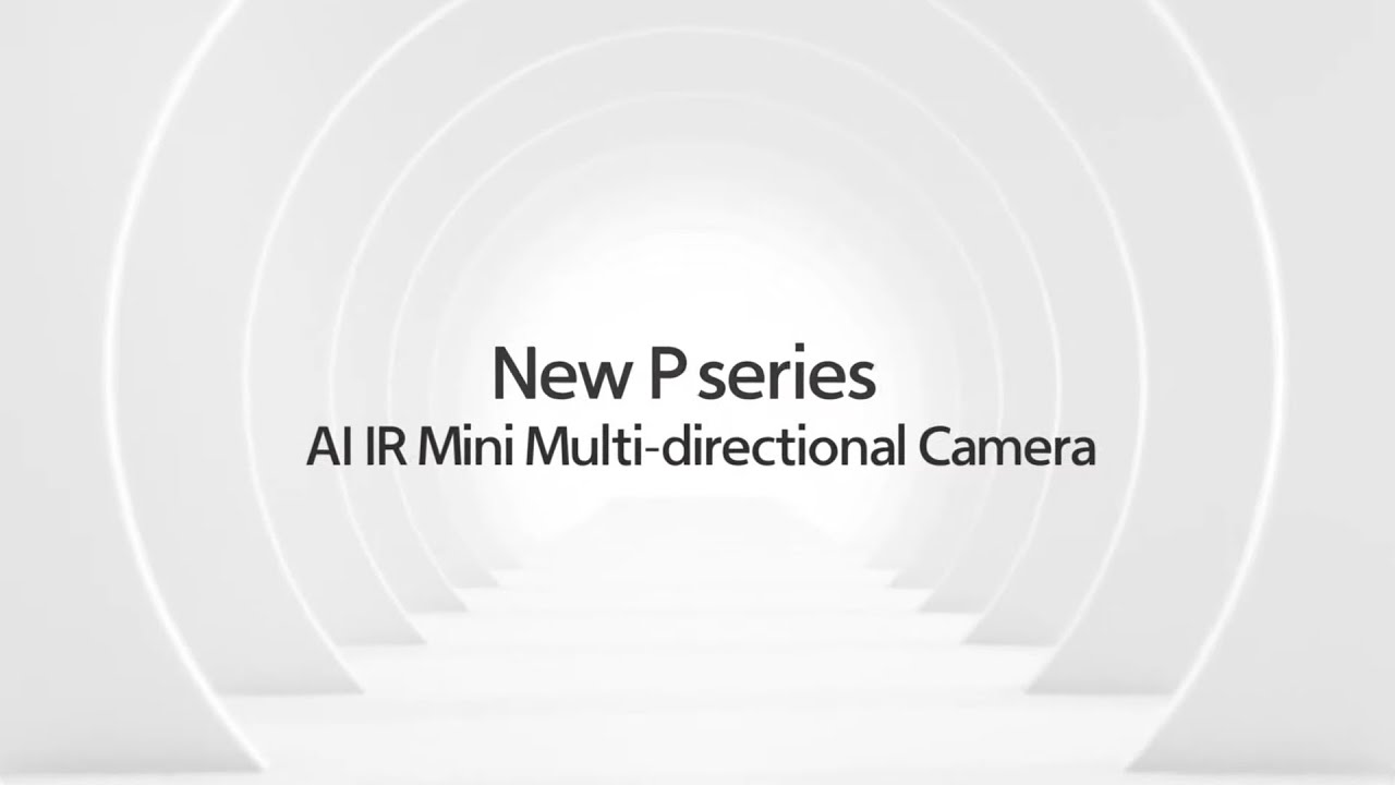 Hanwha Vision's AI Mini Multi-directional Camera. Compact, intelligent ...
