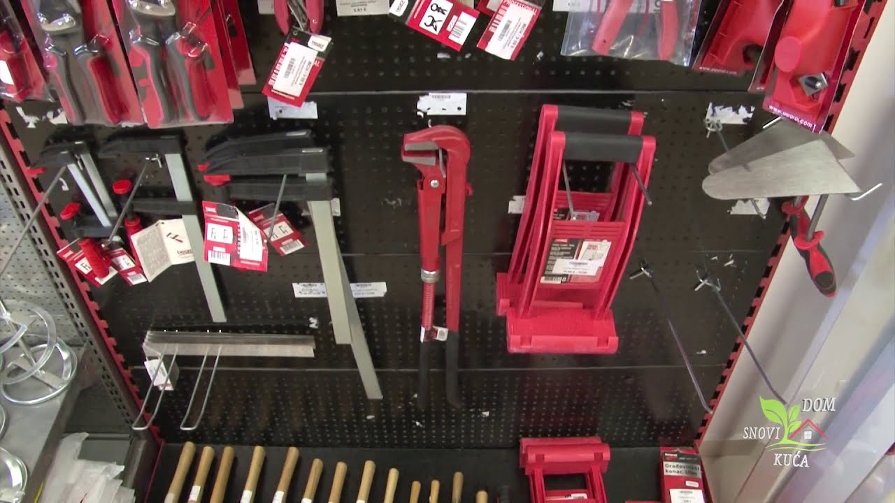 RUČNI GRAĐEVINSKI ALATI - YouTube