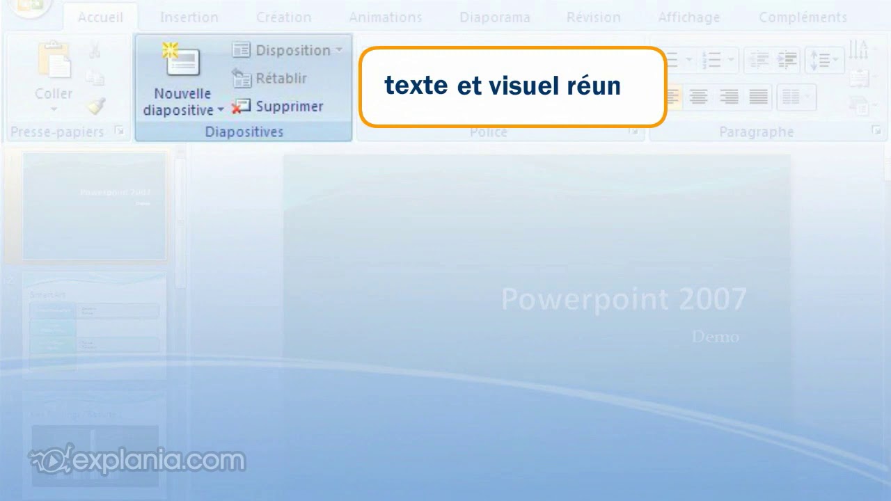 2 Gestion des diapositives Powerpoint demo - YouTube