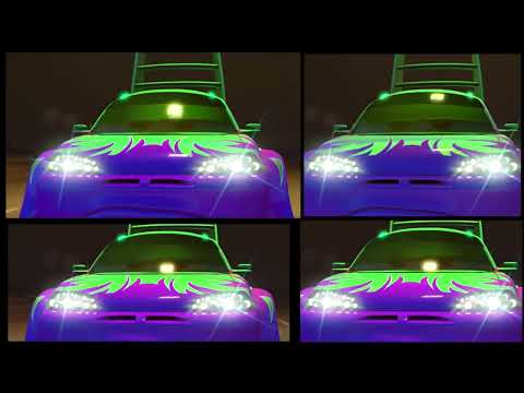 Cars - Widescreen vs. Full screen vs. Open-matte vs. Crop