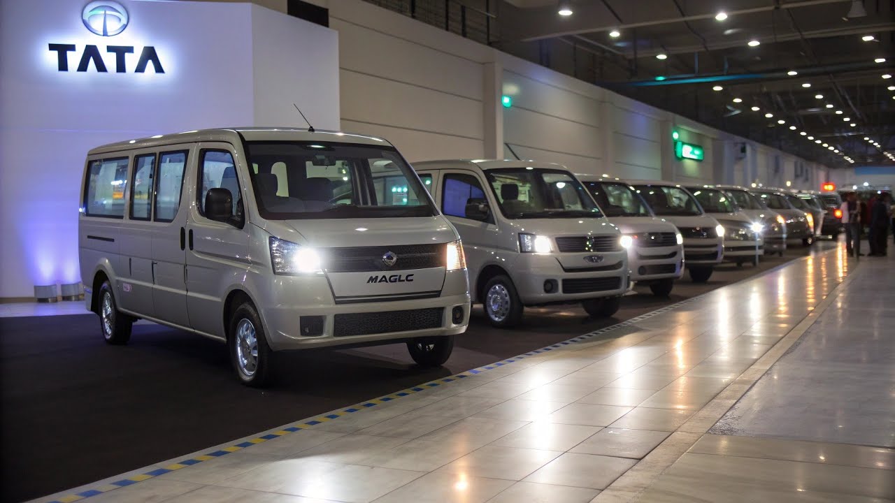 2025 Tata Magic 12 Seater finally launch!!! - YouTube