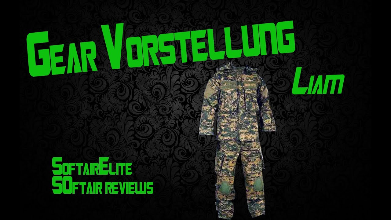 Gear Vorstellungs [Liam] [German] [Softair] - YouTube