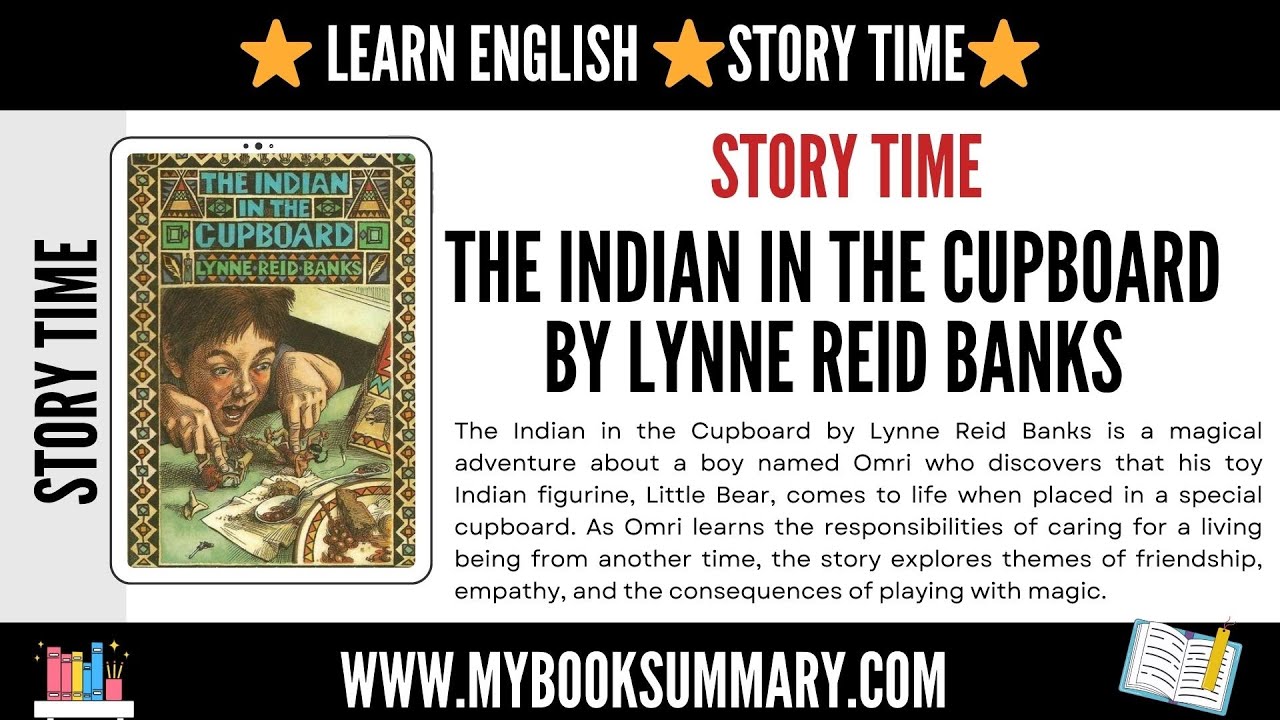 Story Time: The Indian in the Cupboard by Lynne Reid Banks ...