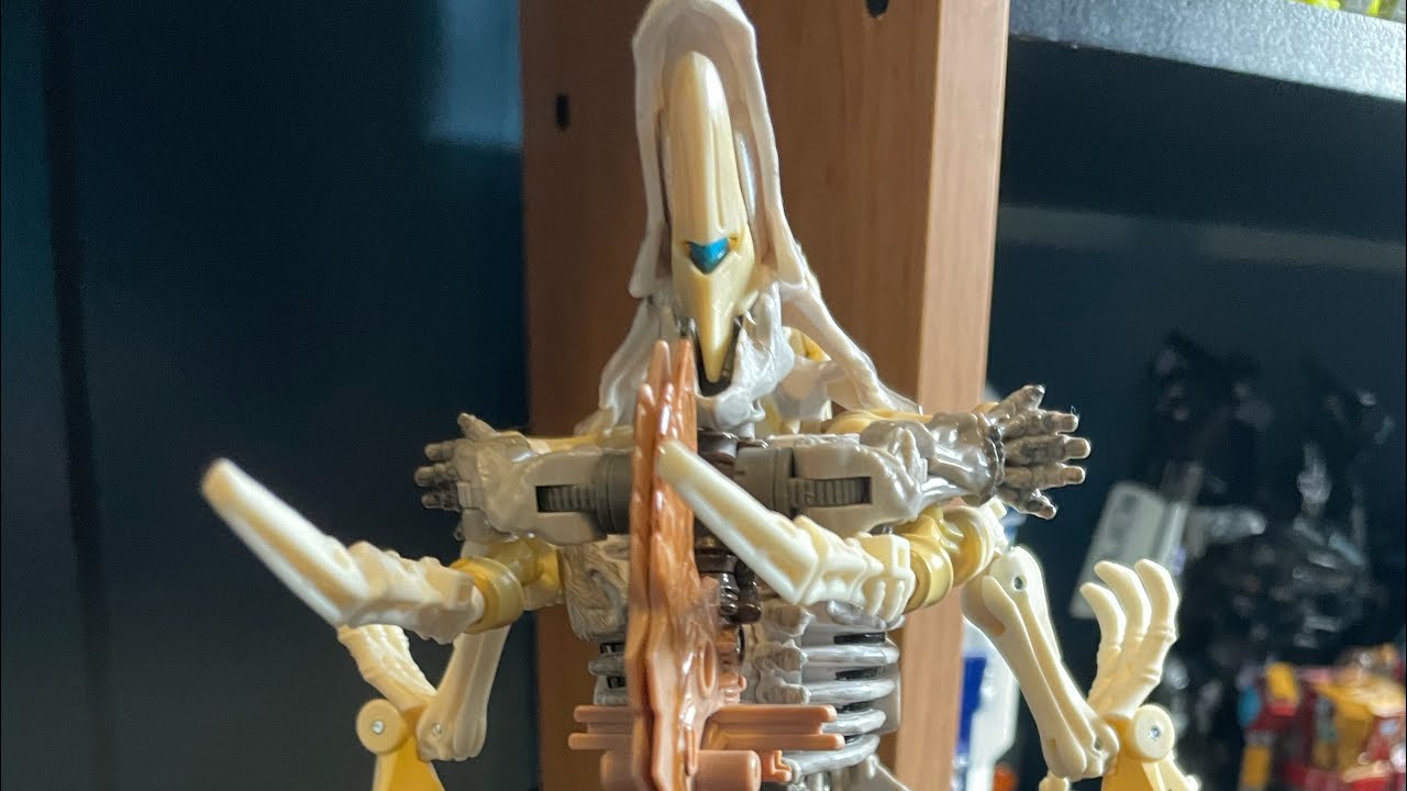 How to make the the fossilizer combiner using all parts transformers ...