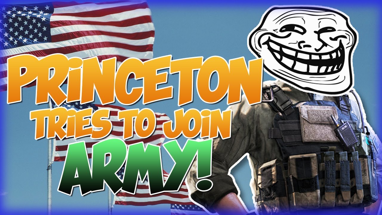 TROLL Tries To Join The ARMY! | Call of Duty: Modern Warfare! **FUNNY ...