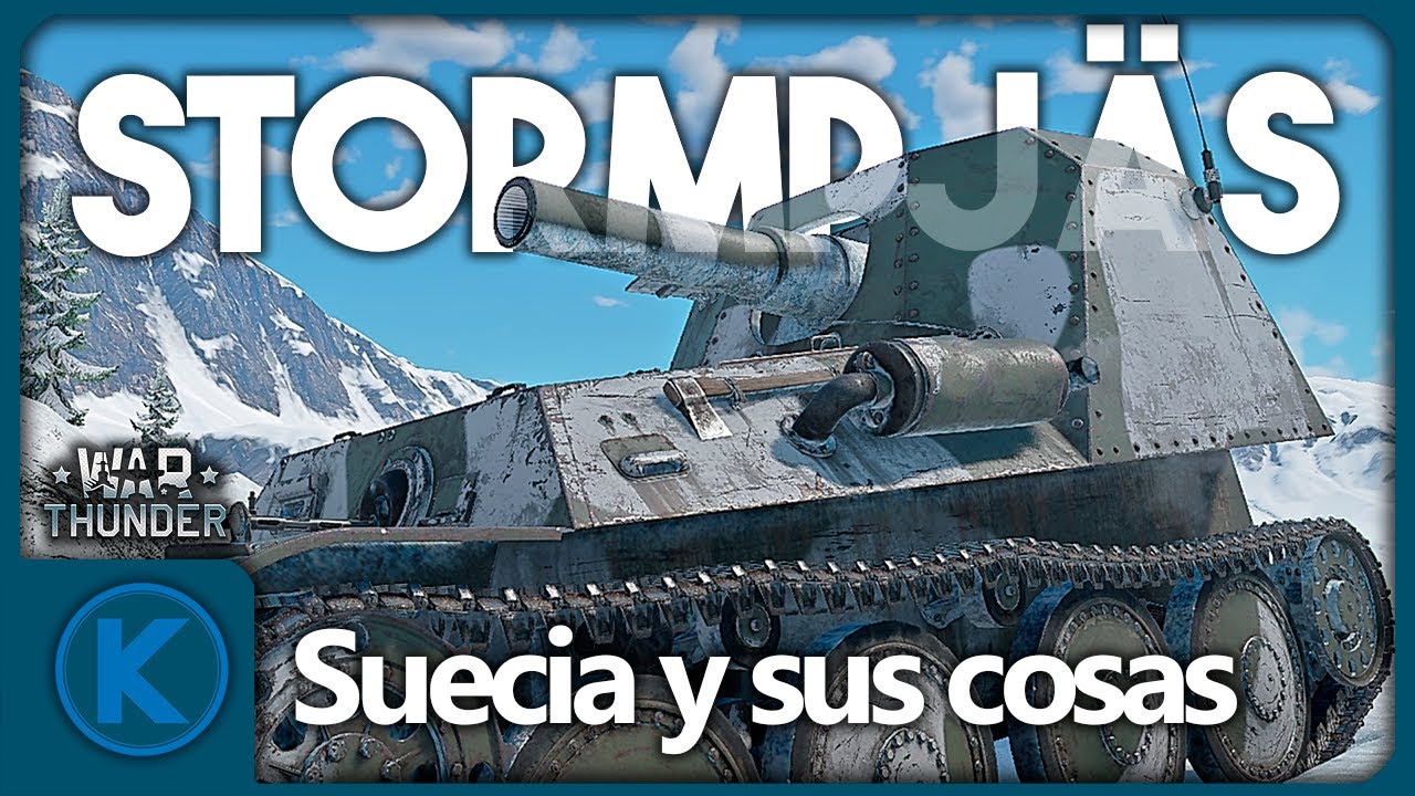Los Suecos y sus cosas - SPJ fm/43-44 en War Thunder - YouTube