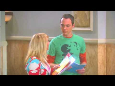 Sheldon's laugh (Big Bang Theory). - YouTube