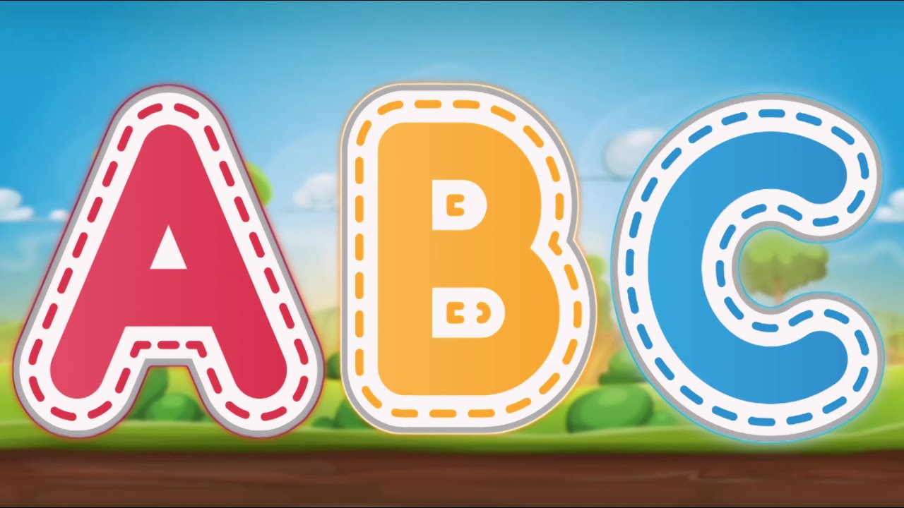 Nursery + LKG + UKG ABC Rhymes || English Alphabet Cartoon Video - YouTube
