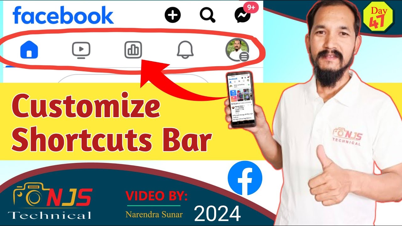 How To Customize Facebook Shortcuts Bar Facebook Navigation Bar how-to-customize-facebook-shortcuts-bar-facebook-navigation-bar