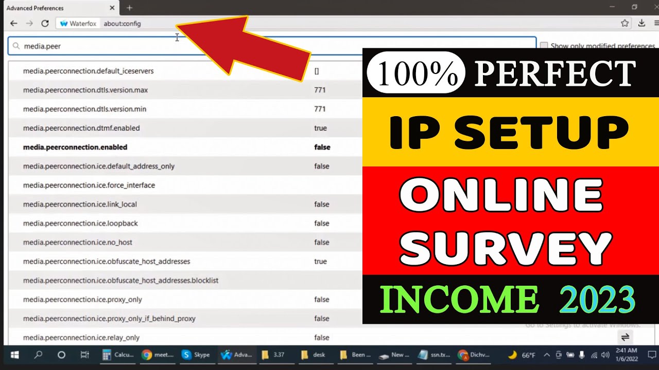 সার্ভের জন্য আইপি সেটআপের আগে যা করা দরকার - Firefox water-fox proxy ...