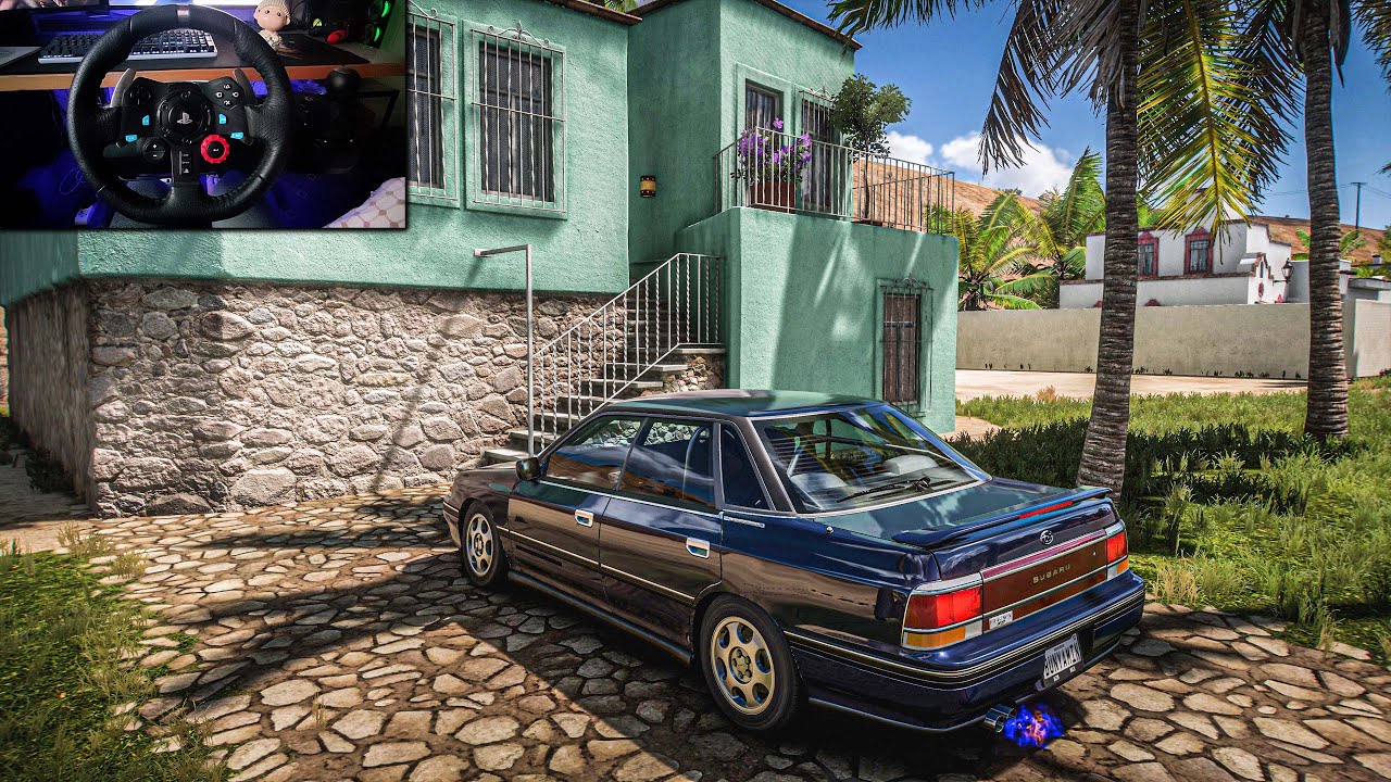 Subaru LEGACY RS 1990 Off Road Drift Forza Horizon 5 Steering Wheel ...