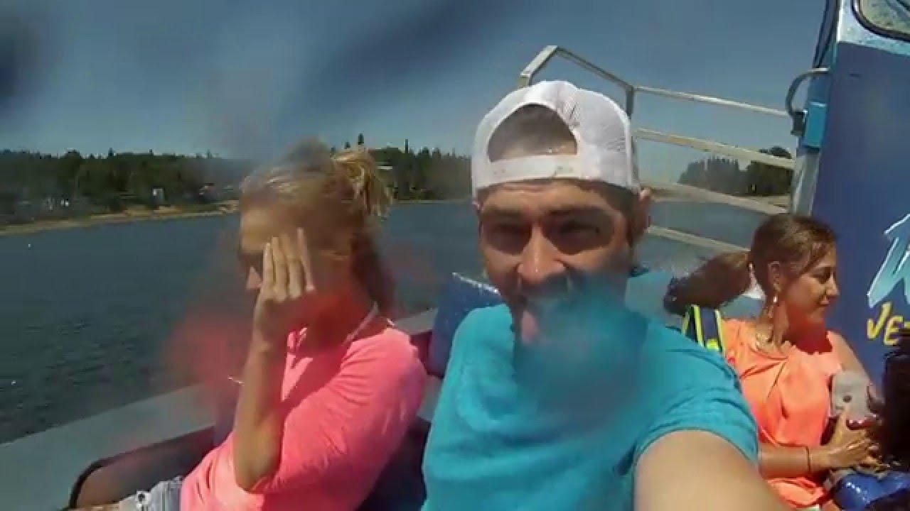 Portland Jet Boat Ride! - YouTube