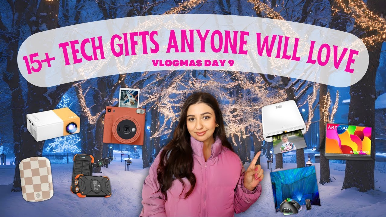 15+ TECH GIFT/WISHLIST IDEAS FOR EVERYONE! 💻📱| Mar's Ultimate Gift ...