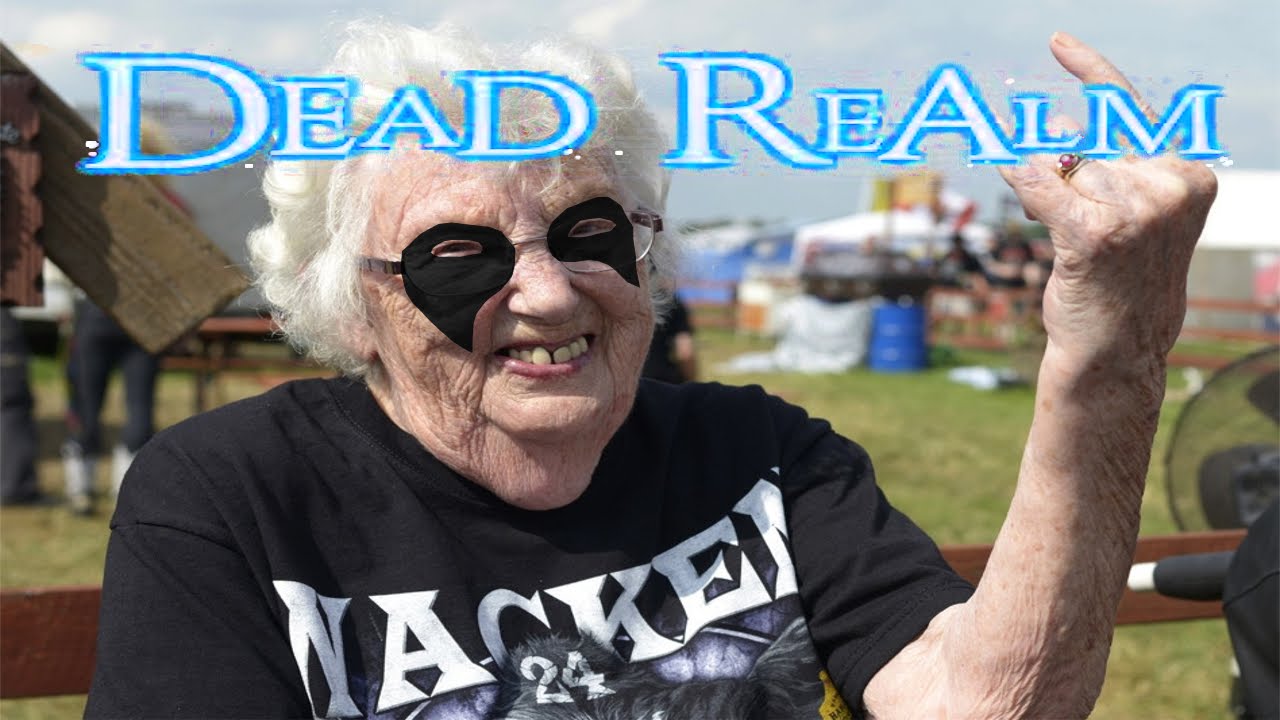 Death Metal Grandma: Dead Realm (Part 3) - YouTube