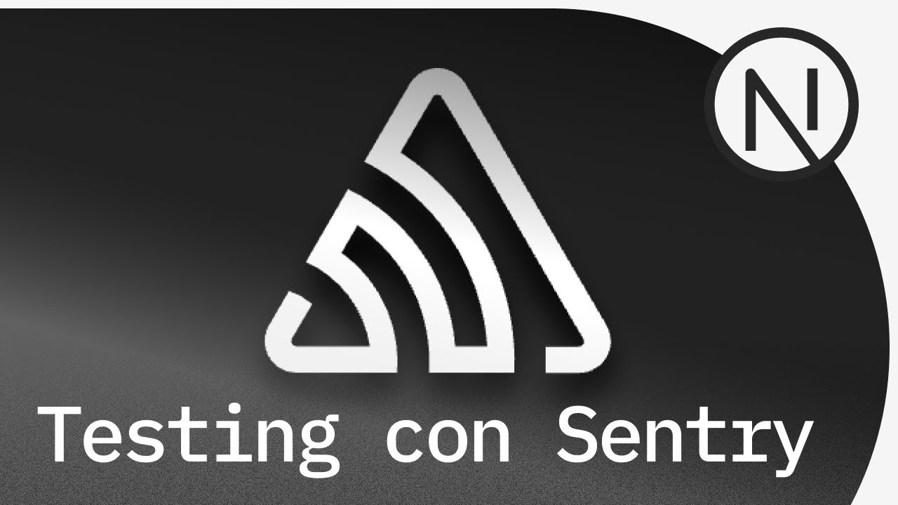 Monitoriza tu aplicación en NextJS con Sentry - YouTube