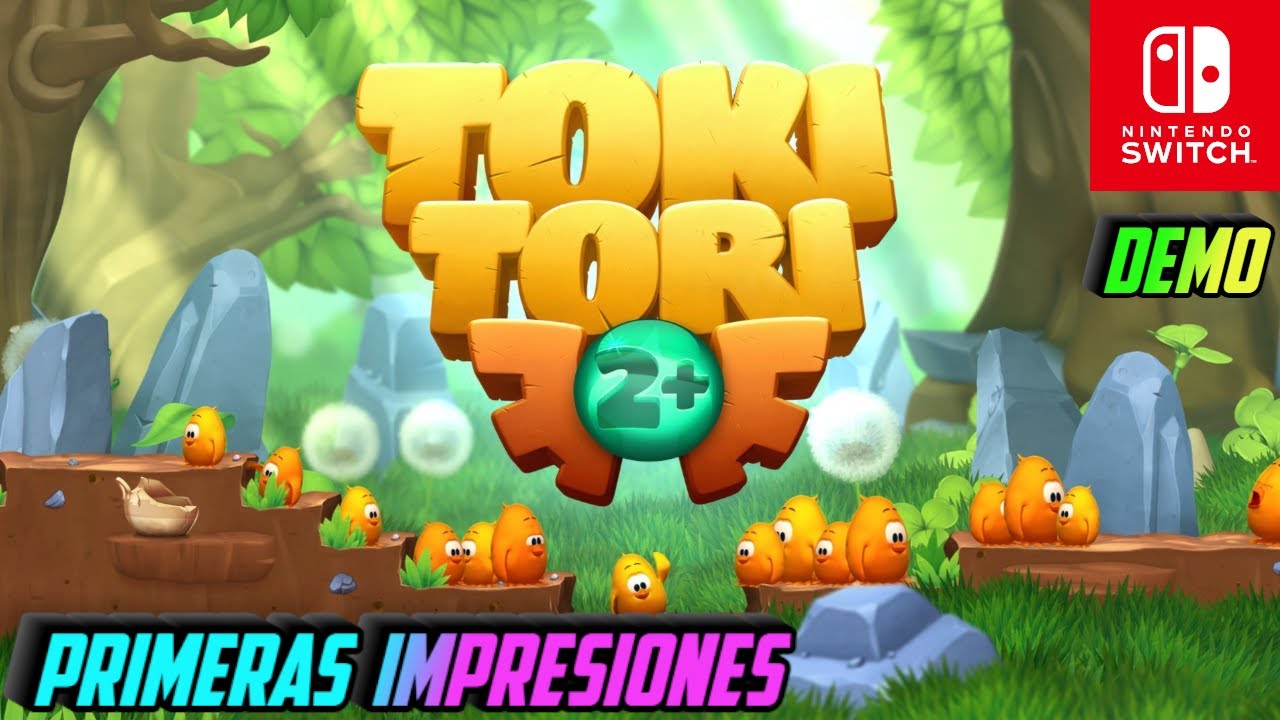 Toki Tori 2 + (Nintendo Switch) - ¡Juegazo y adictivo arcade ...