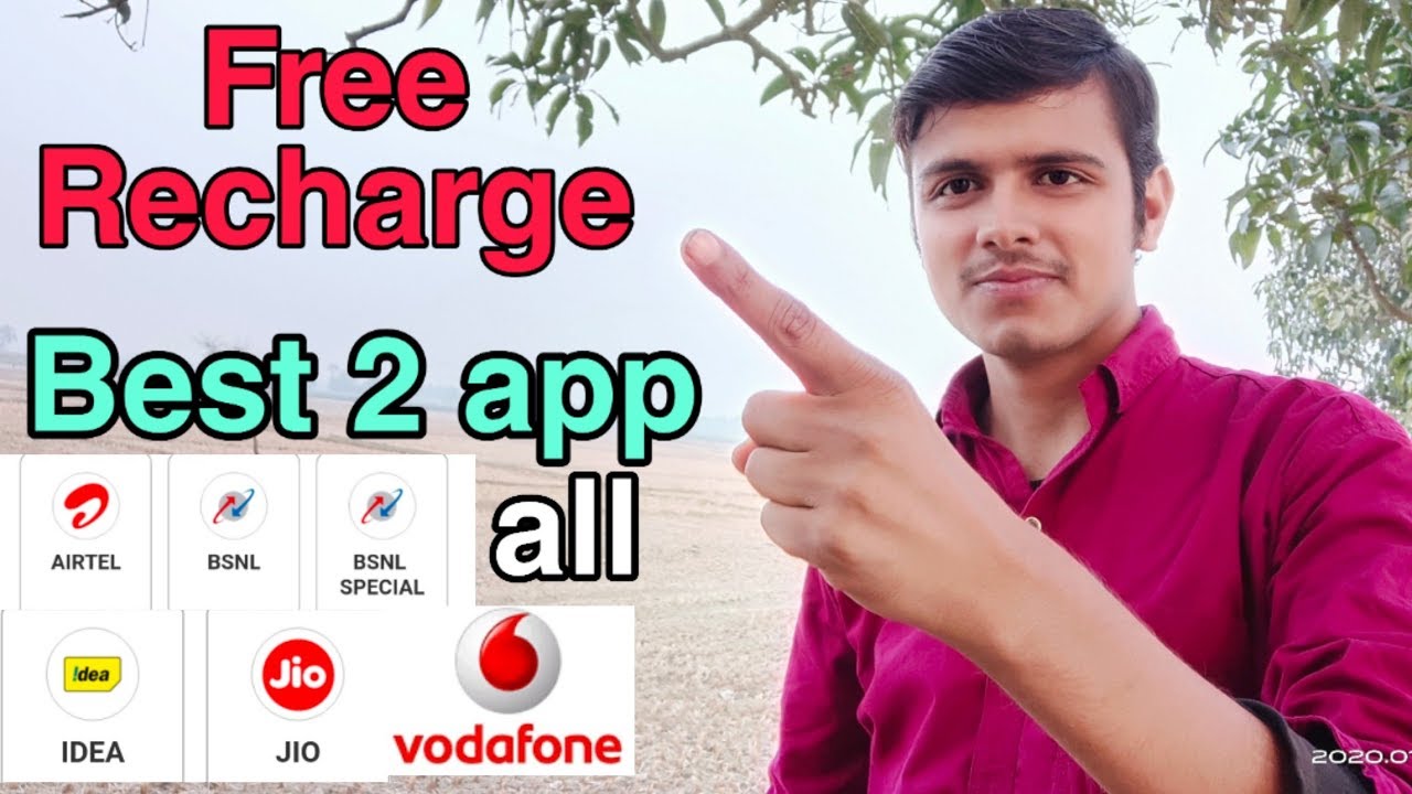Get free recharge best 2 app on free recharge - YouTube