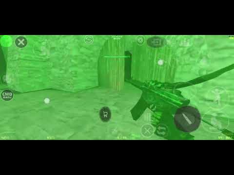 Counter Strike V6 Extreme Zombie Hero mode GamePlay Android - YouTube