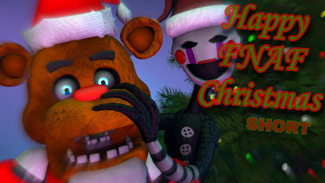 (FNAF|SFM|SHORT) Marry FNAF Christmas by @JTM - YouTube