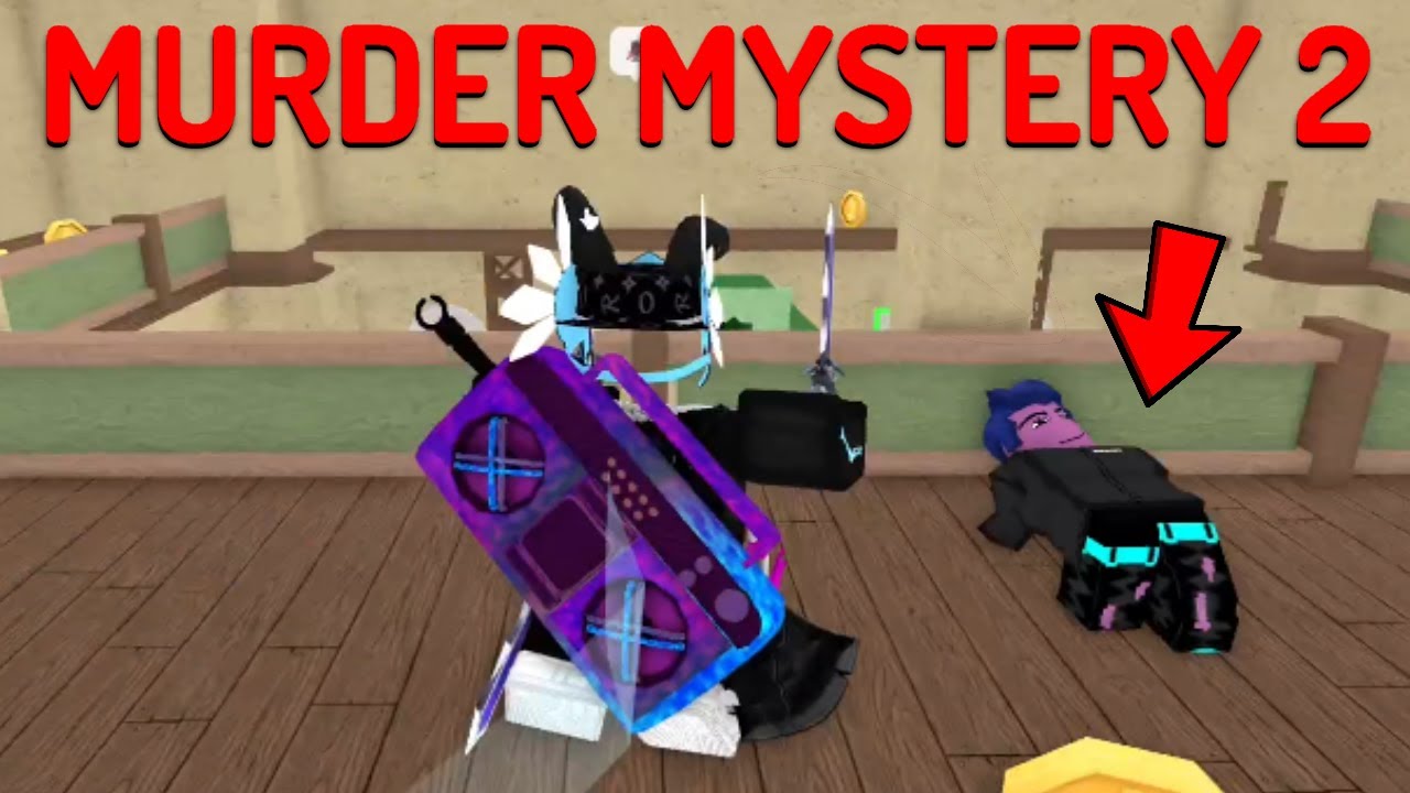 mm2 gameplay new pc!! roblox - YouTube