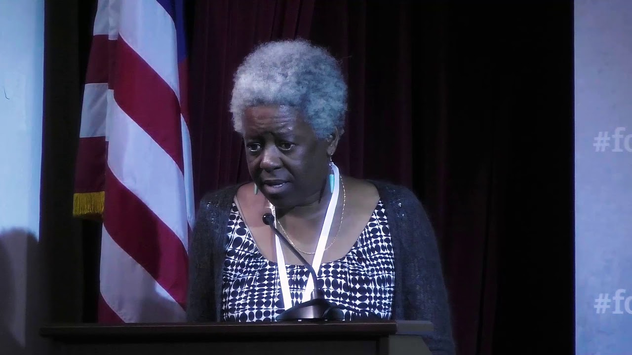 Sheryll Durrant, New Roots Farm Coordinator, International Rescue Committee Keynote at Food Tank ...