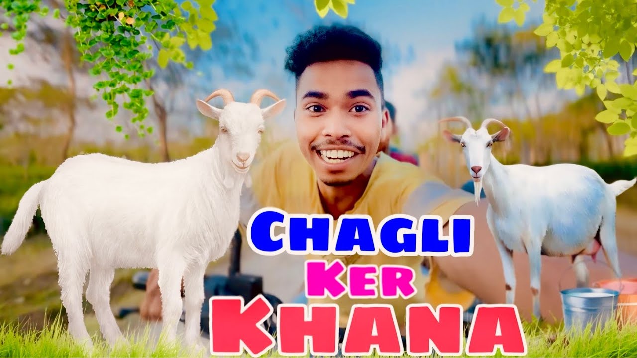 Chagli ker Dana || funny vlog jangle jhare || Utpat #vlog adivasi - YouTube