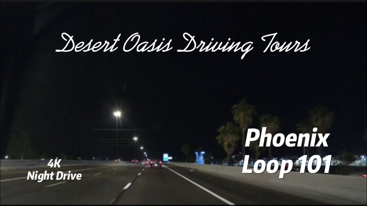 4K Roadscapes: Night Drive | Loop 101 - YouTube
