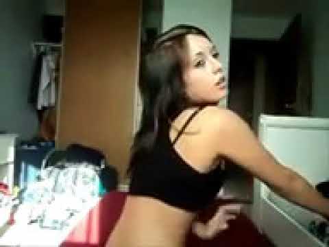 Hot Teen Stripping in Her Room