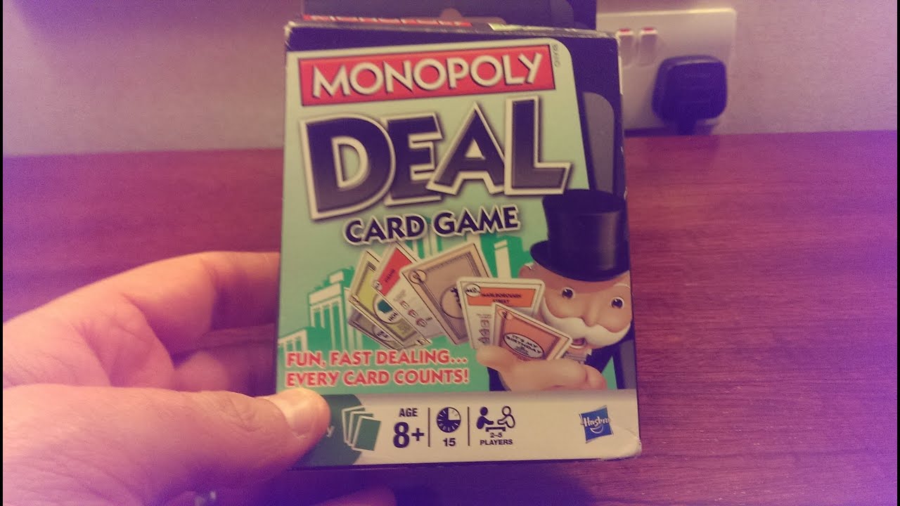 Monopoly Deal The Rules YouTube Monopoly Deal The Rules YouTube