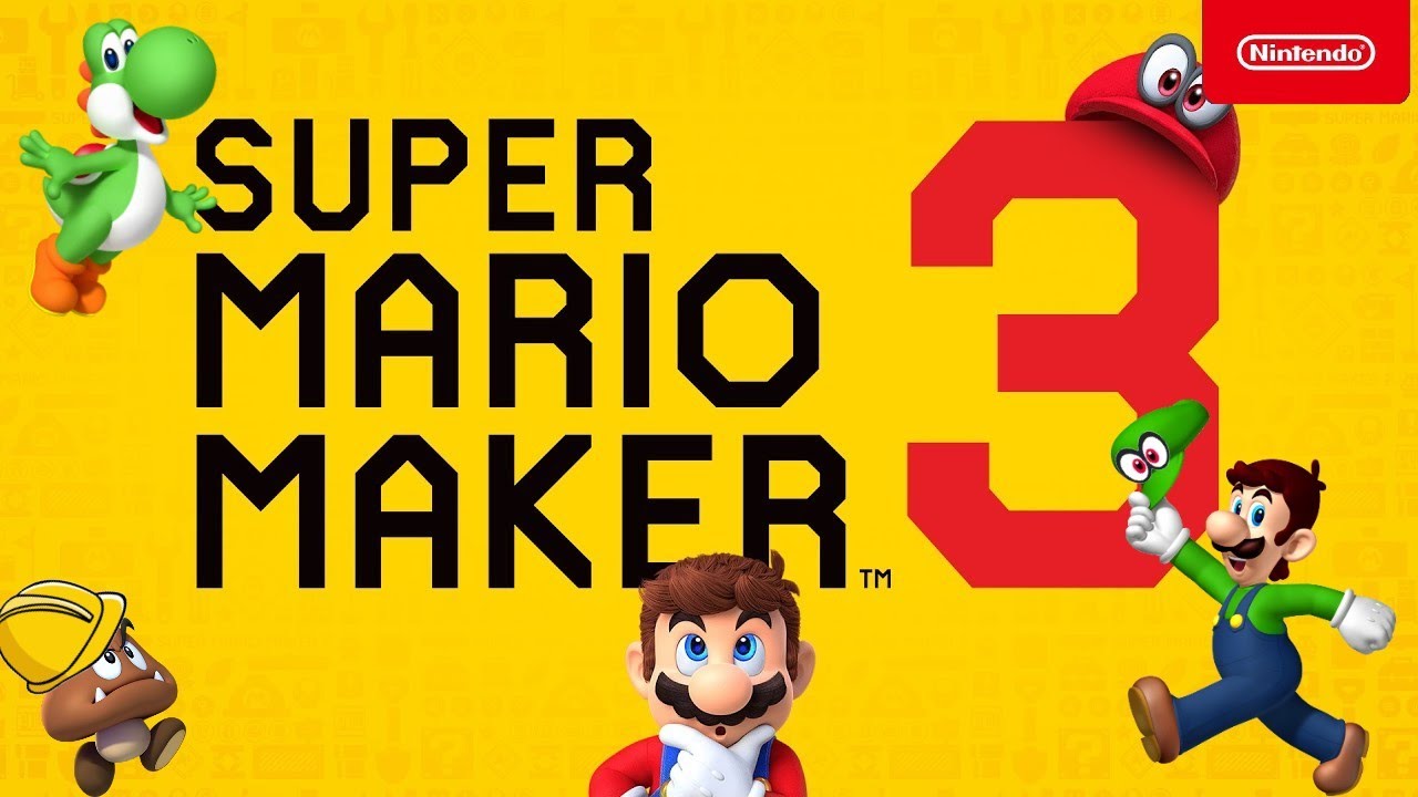 Super Mario Maker 3 Nintendo Direct - Nintendo Switch - YouTube