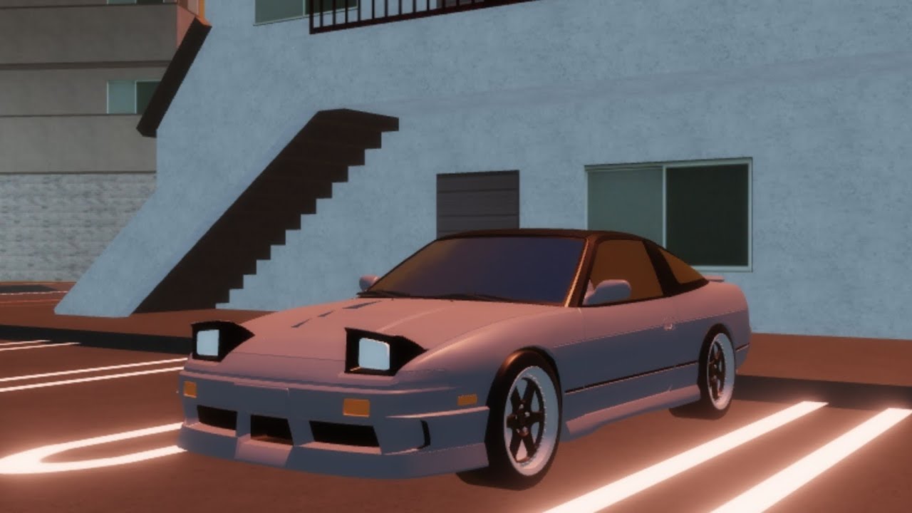 "New 180sx bodykits Pt.2 Update!" Roblox Midnight Racing: Tokyo ...
