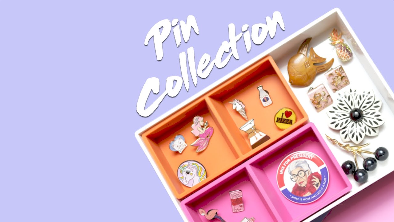 PIN COLLECTION + STYLING TIPS!! - YouTube