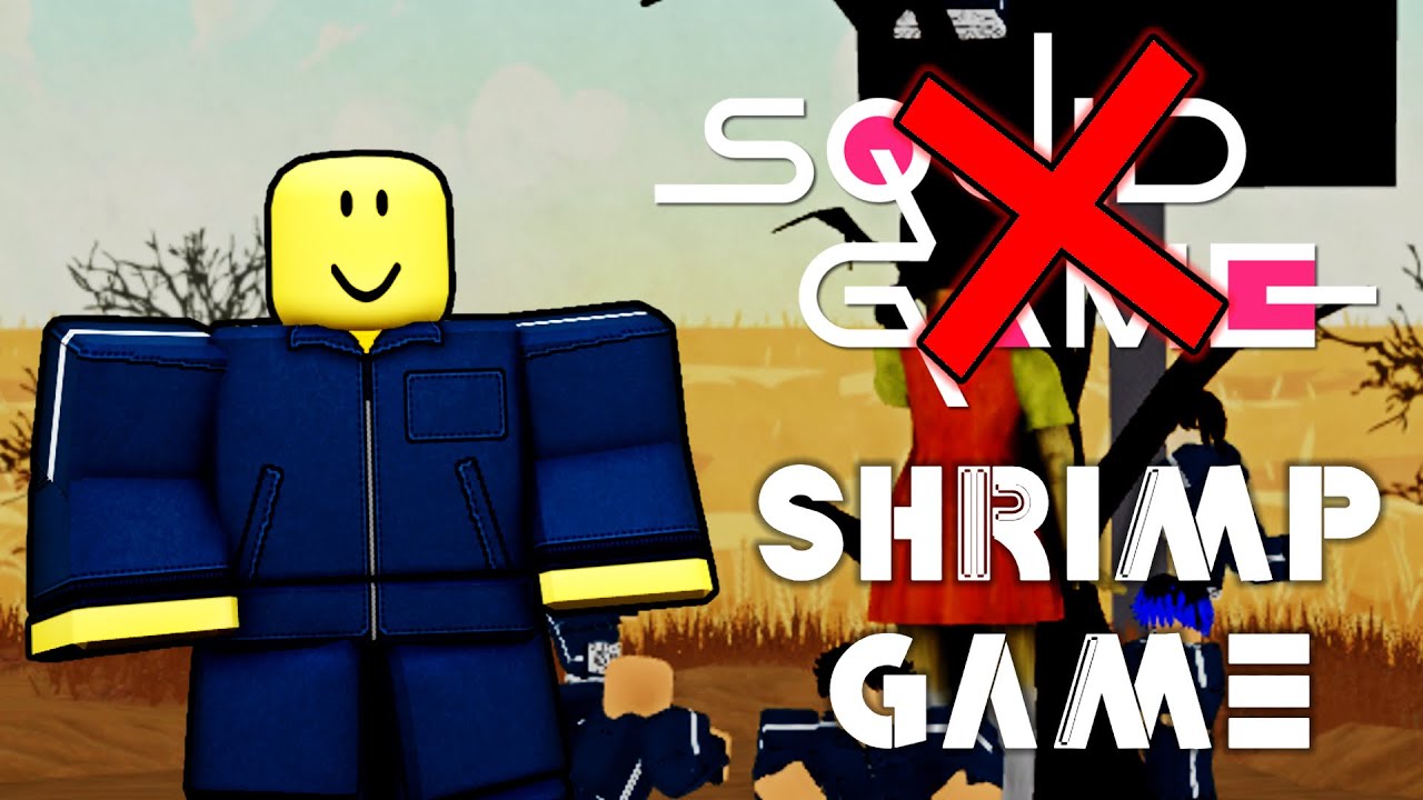 I Beat Roblox SHRIMP GAME S̶Q̶U̶I̶D̶ ̶G̶A̶M̶E̶ - YouTube