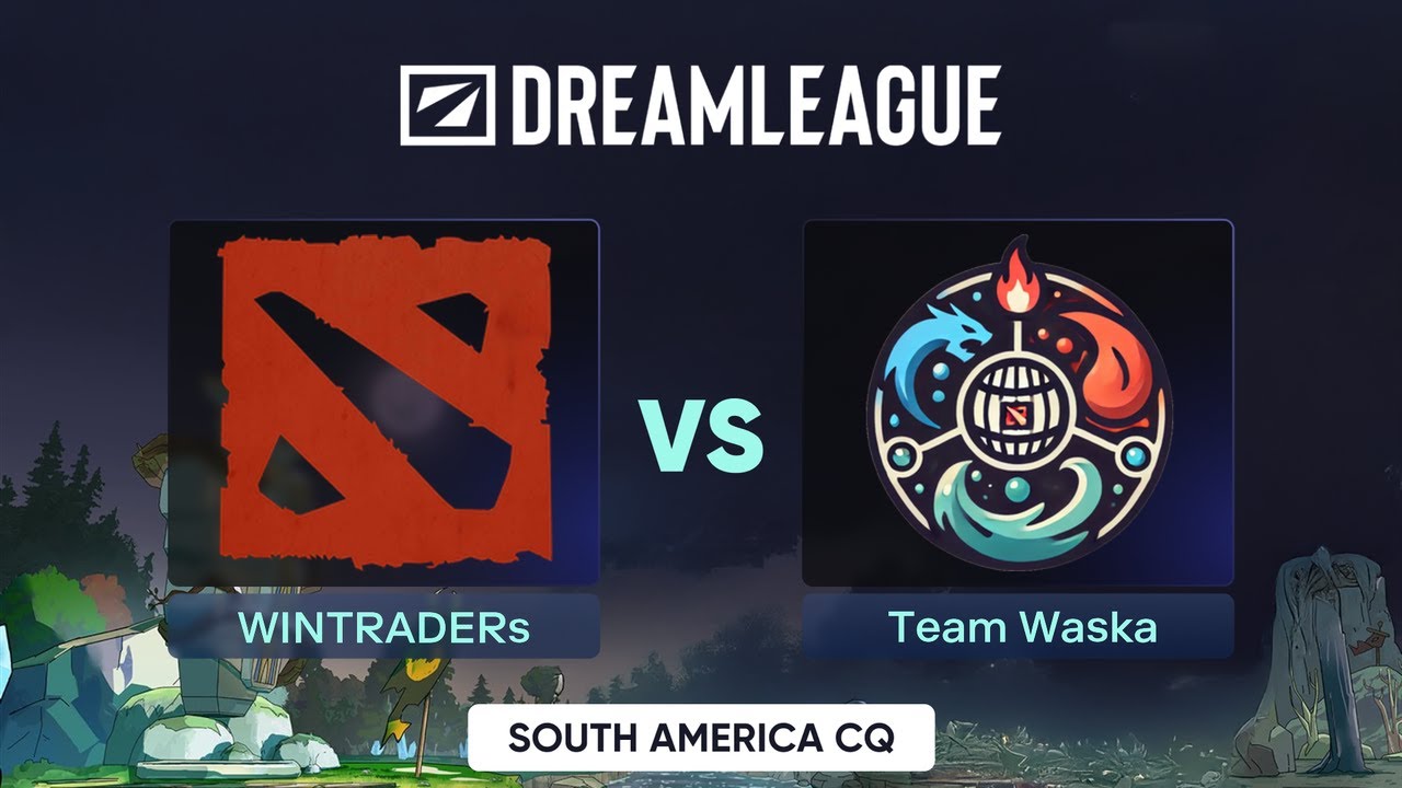 WINTRADERs проти Team Waska | DreamLeague Season 24 - CQ - SA - YouTube