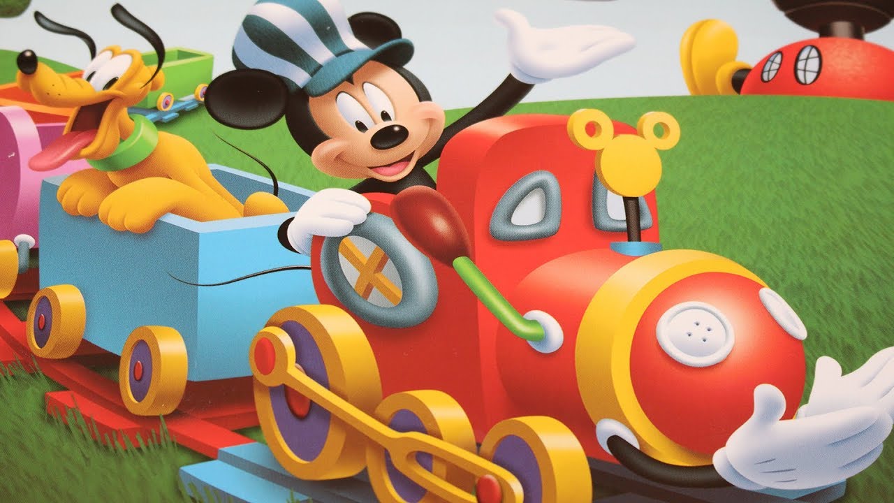 Mickey Mouse Choo Choo Express! - YouTube
