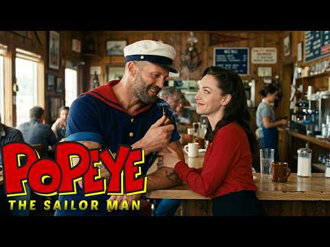 Popeye The Sailor Man (2026) Jason Statham & Hailee Steinfeld