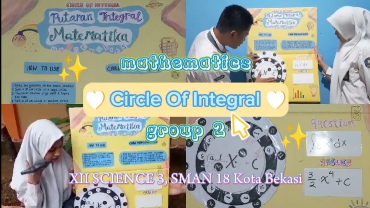 how does the "Circle Of Integral" tool work - mathematics - YouTube