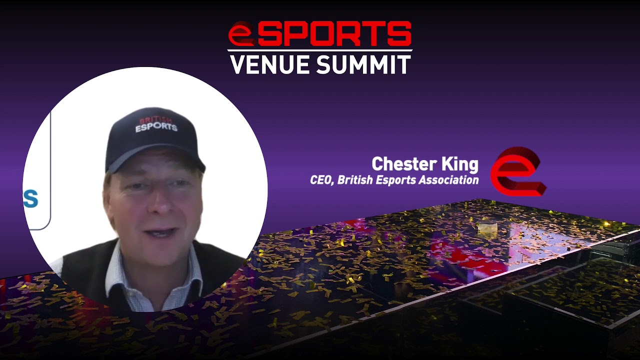 Discover Chester King's journey from traditional sports into esports ...