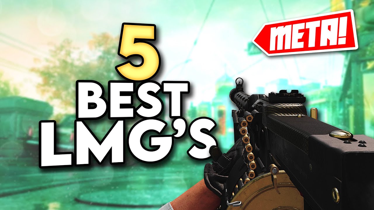 TOP 5 BEST LMG'S AFTER UPDATE (The Best LMG Attachments!) | WARZONE ...