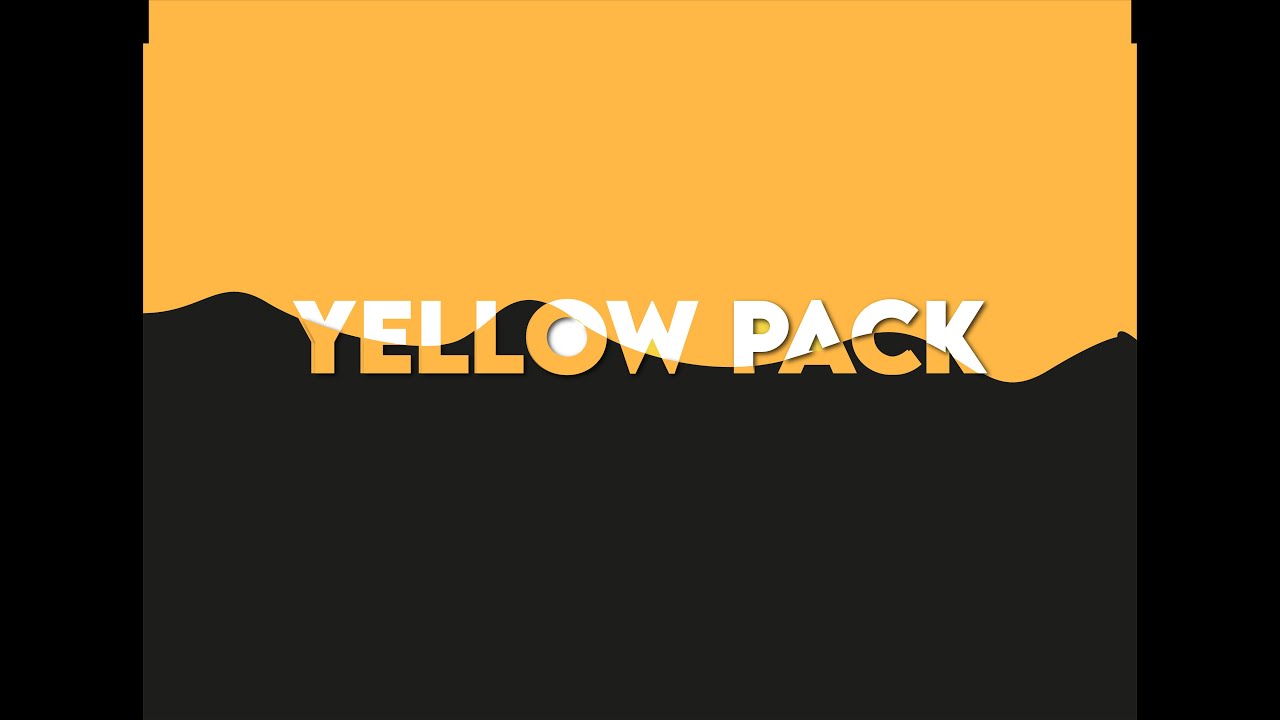 Yellow Design pack - YouTube