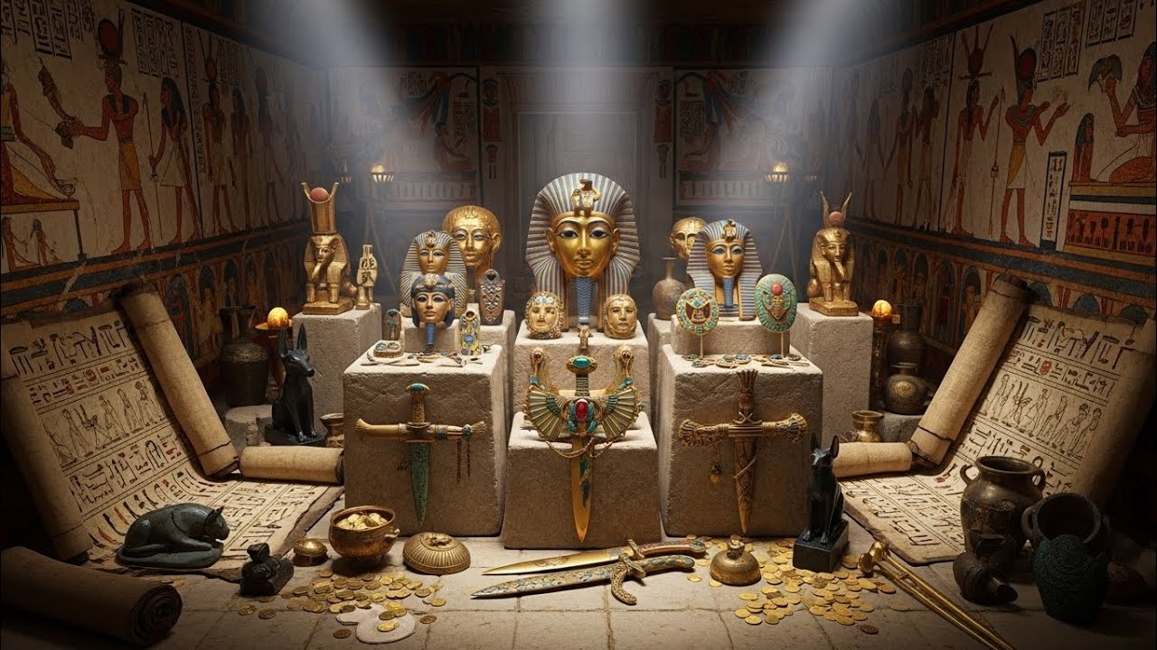 “The Forgotten Pharaohs of Egypt: Shocking Royal Secrets Revealed ...