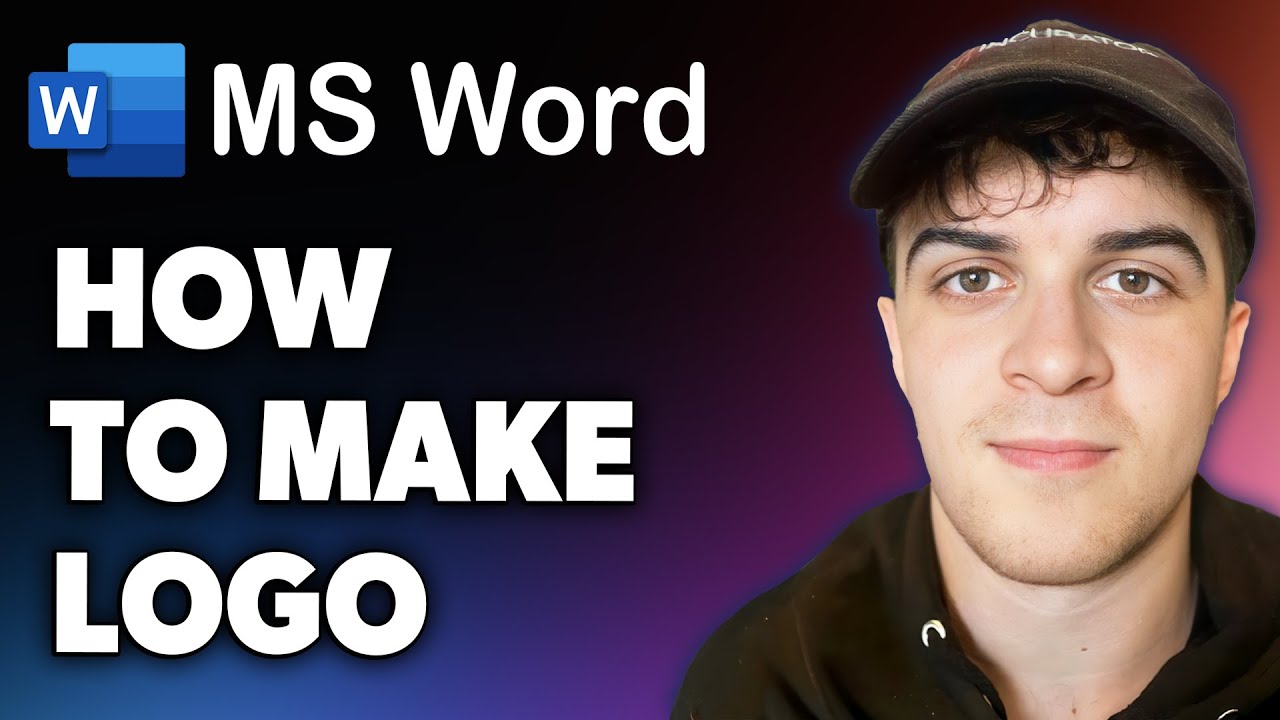 How to Make Ms Word Logo (Full 2024 Guide) - YouTube