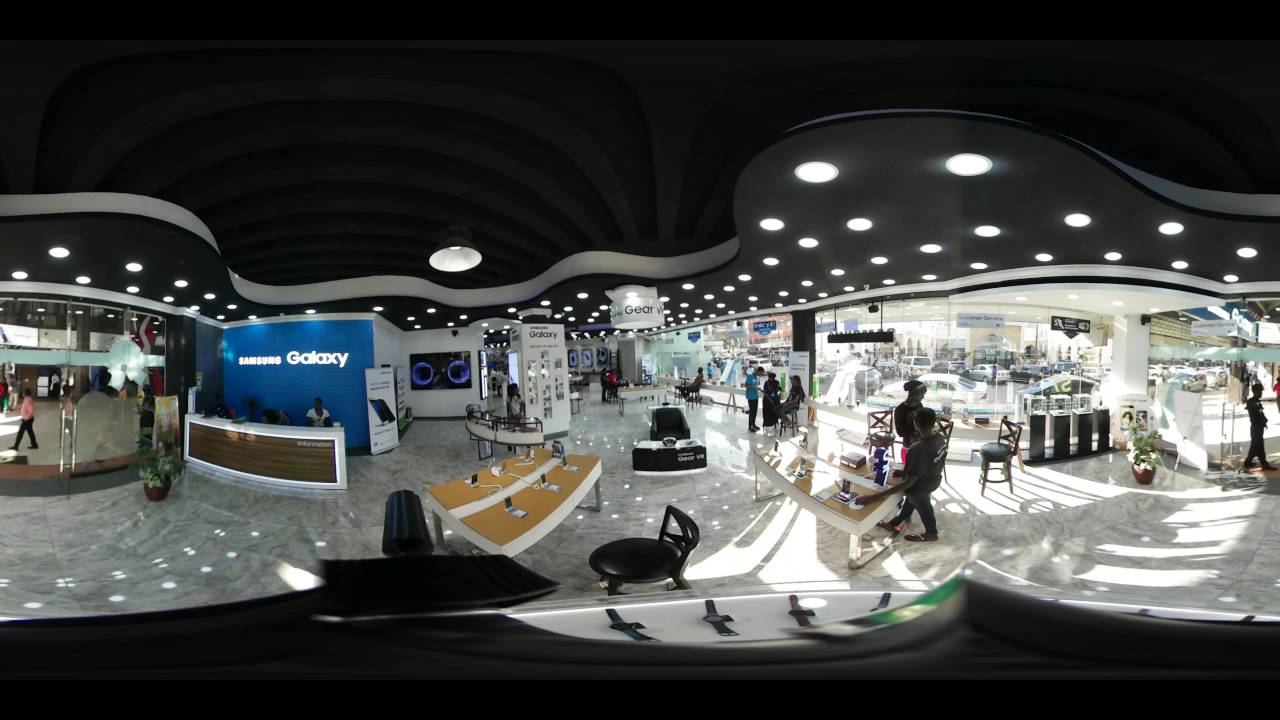 Kenya Nairobi Samsung premium SES_Entrance - YouTube
