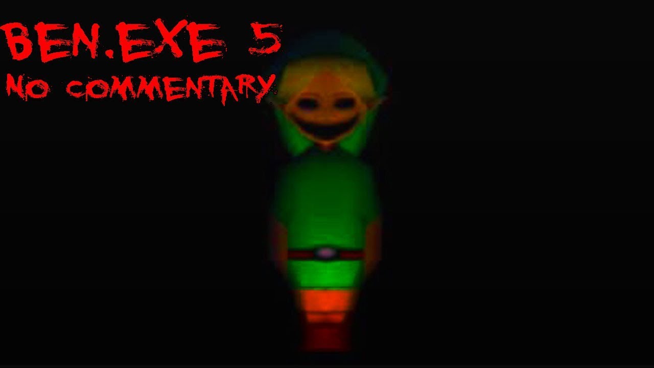 Ben.exe 5 - Full Gameplay - No Commentary - YouTube