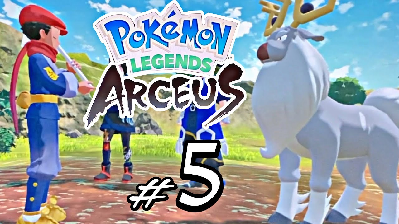 How to Get Scyther & Wyrdeer in Pokemon Legends Arceus| How to Get ...